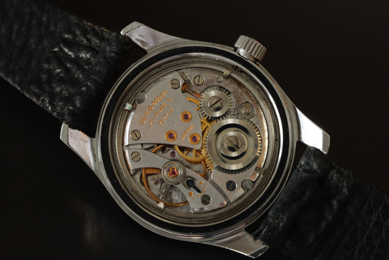 SEIKO(セイコー) 68's 44 KING SEIKO Cal.4402A – RESUME