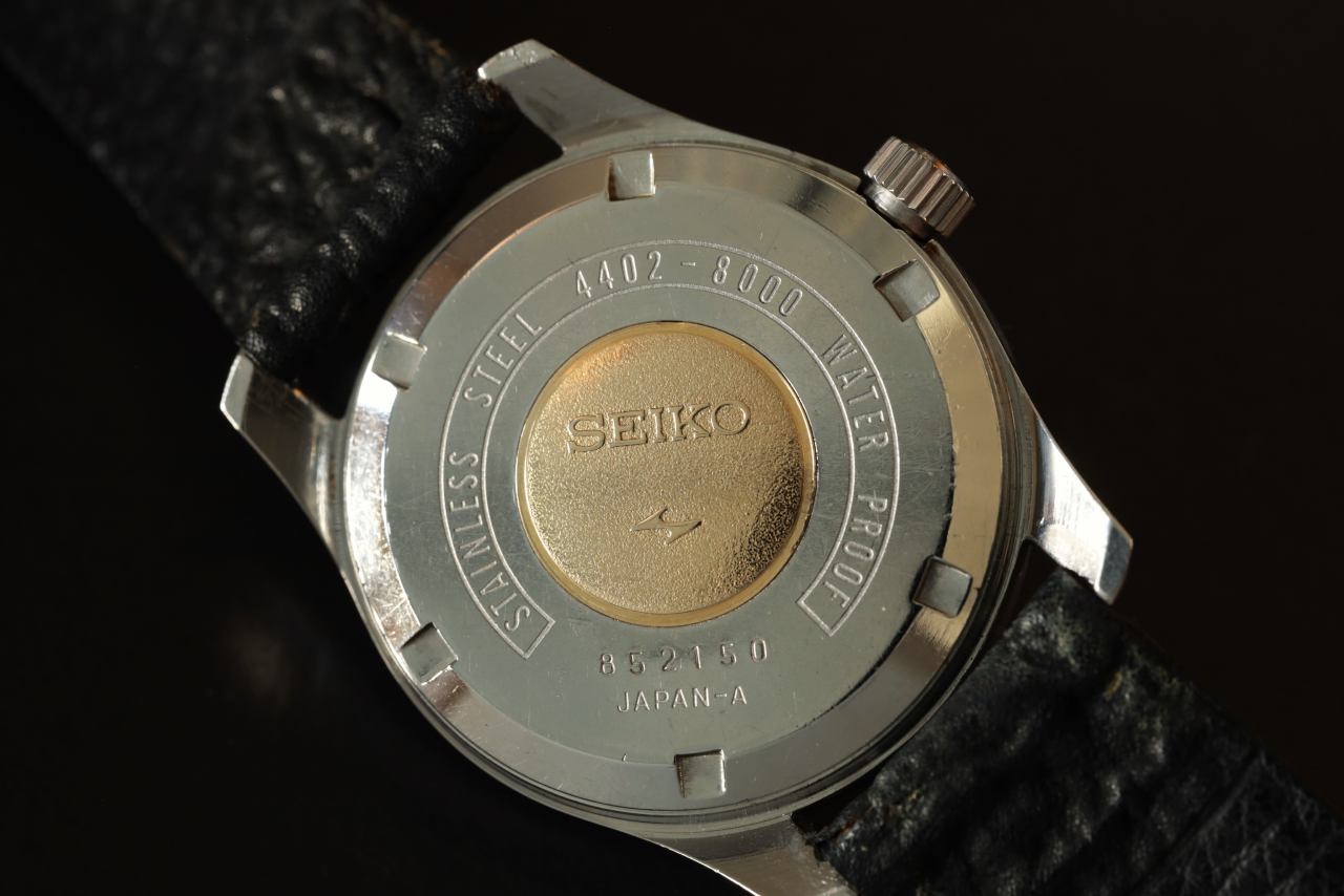 SEIKO(セイコー) 68's 44 KING SEIKO Cal.4402A – RESUME