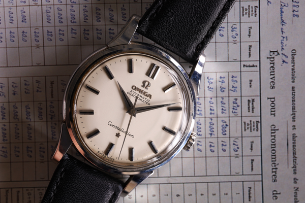 OMEGA(オメガ) 60's Constellation / Cal.551 – RESUME