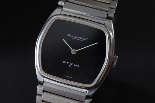 IWC(アイダブリューシー) 70's DA VINCH LINE SL / Cal.423 – RESUME