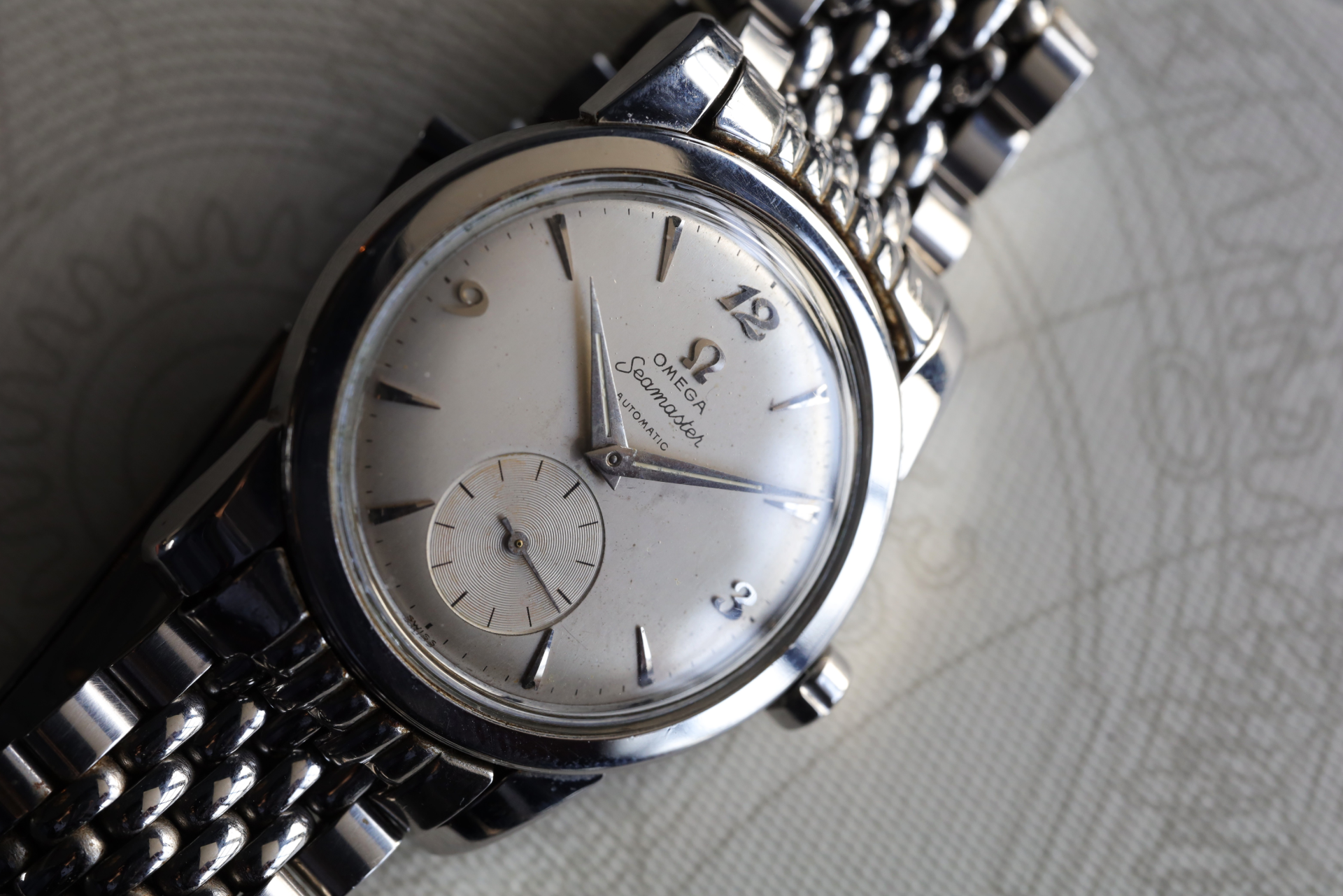 OMEGA 54's / Seamaster / Cal.344 – RESUME