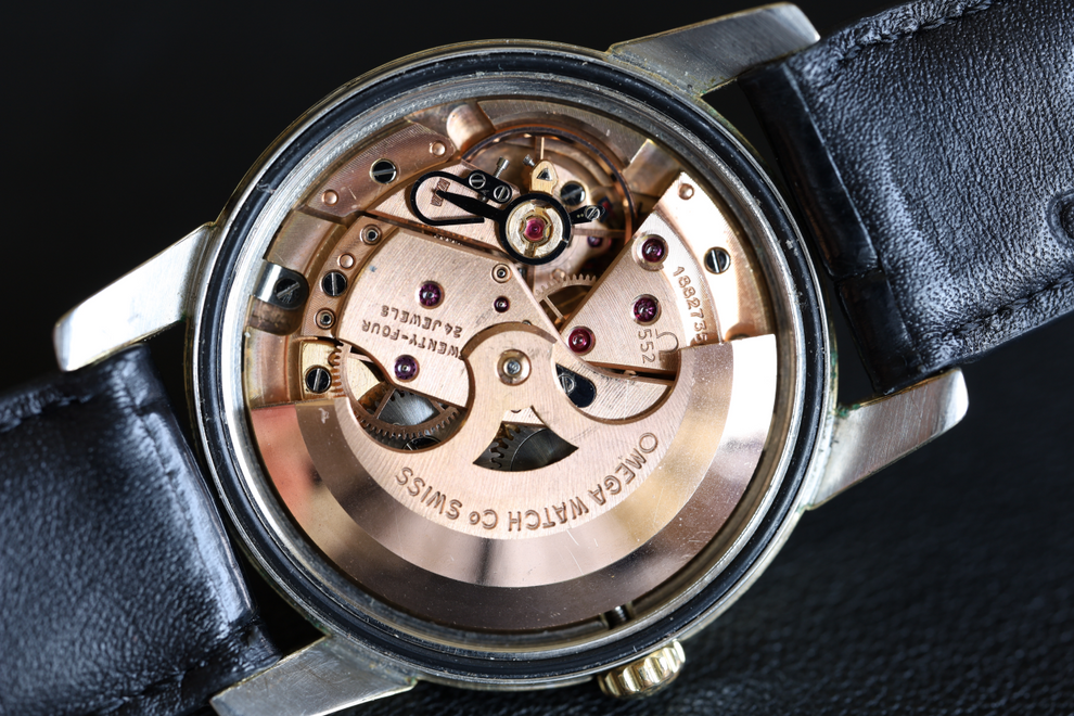 OMEGA(オメガ) 60's Seamaster Cal.552 – RESUME