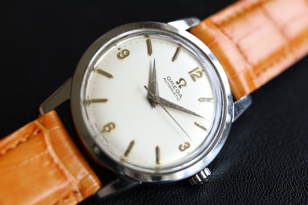 OMEGA(オメガ) 60's OMEGA Cal.550 – RESUME