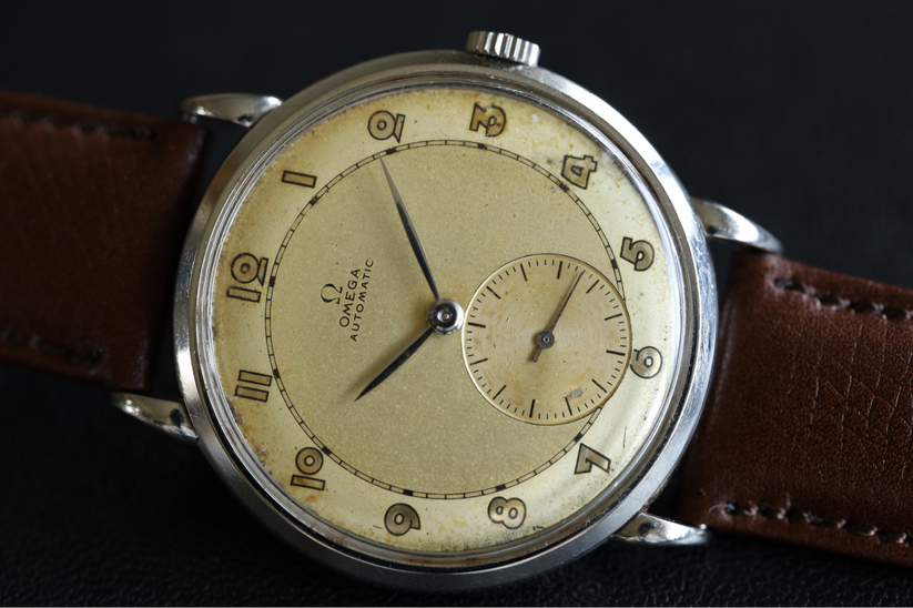OMEGA 50's HALF ROTOR Cal.332 – RESUME