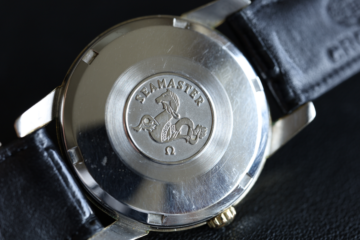 OMEGA(オメガ) 60's Seamaster Cal.552 – RESUME