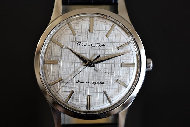 SEIKO -60's Crown Cal.560- – RESUME